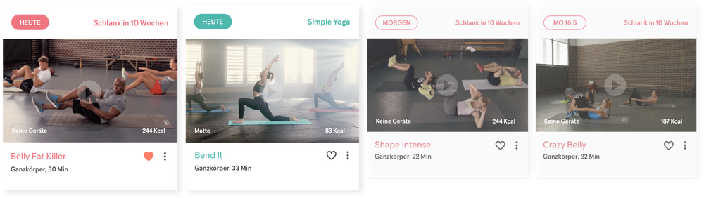 So geht's | Gymondo Online Fitness - Werde Fit. Zuhause.